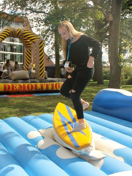 Rodeo Bull | Bouncy Castle Hire Shropshire Shrewsbury | Telford Fun-4-All